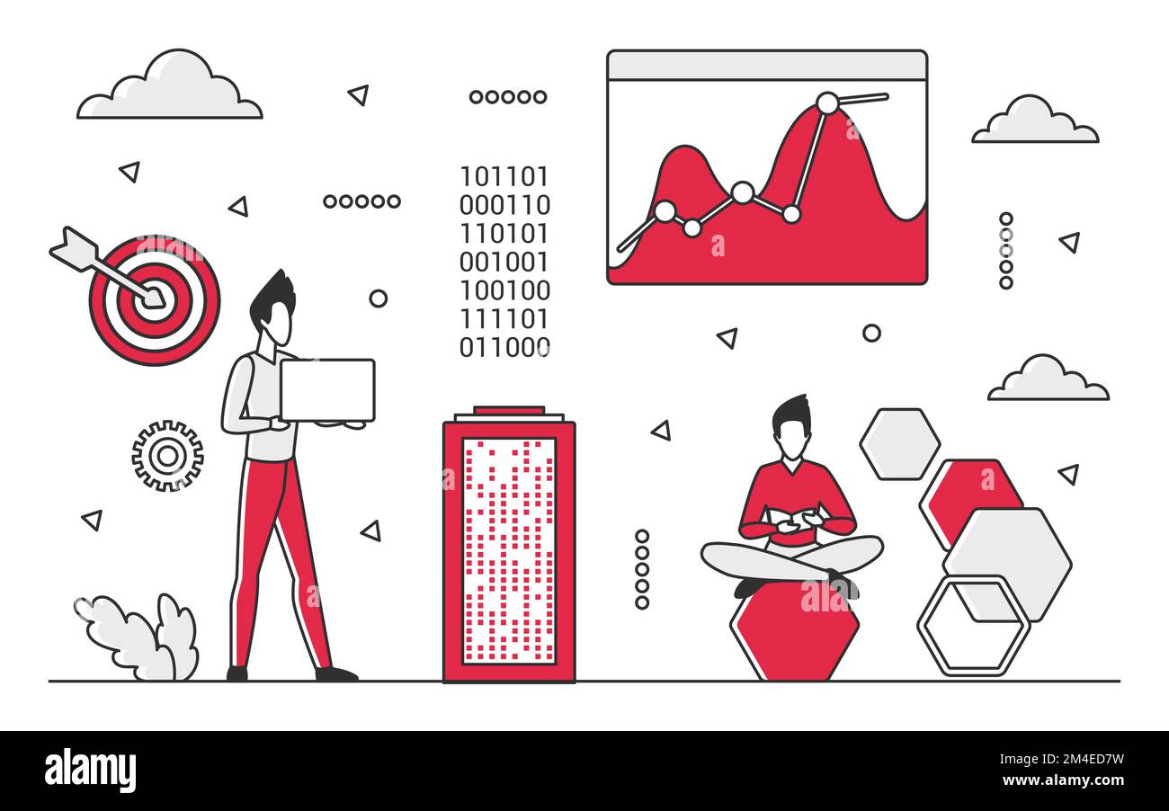 Business productivity performance. Time management, self organization ...