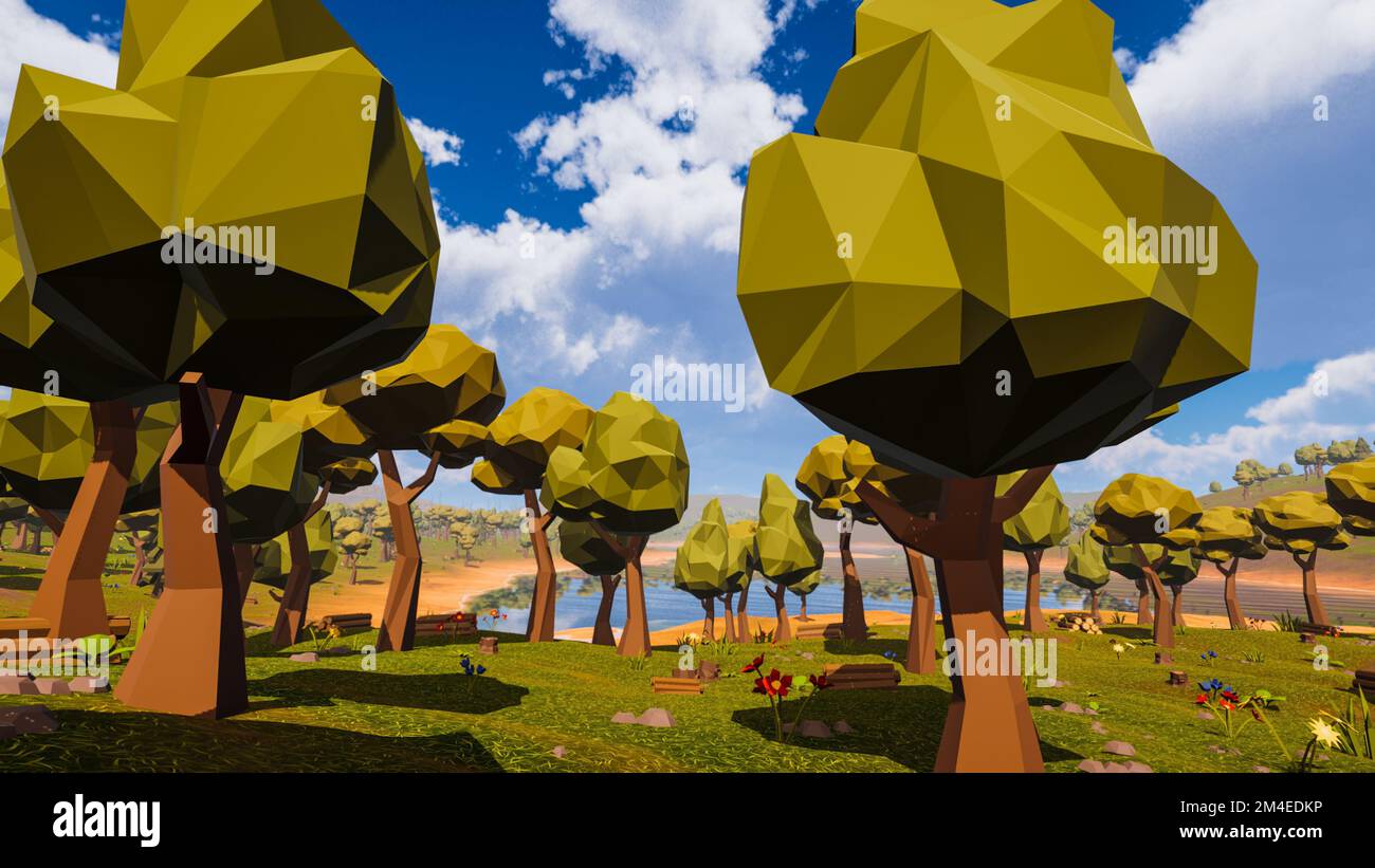 Graphic resources polygon style for sustainable development goals ...