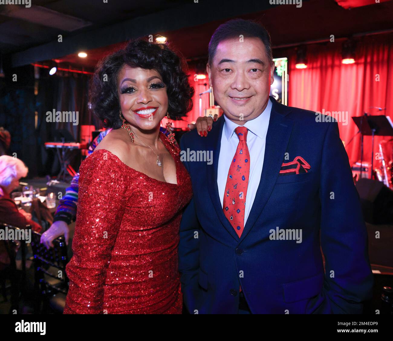 Studio City, California, USA. 17th December, 2022. Singer Stephanie ...