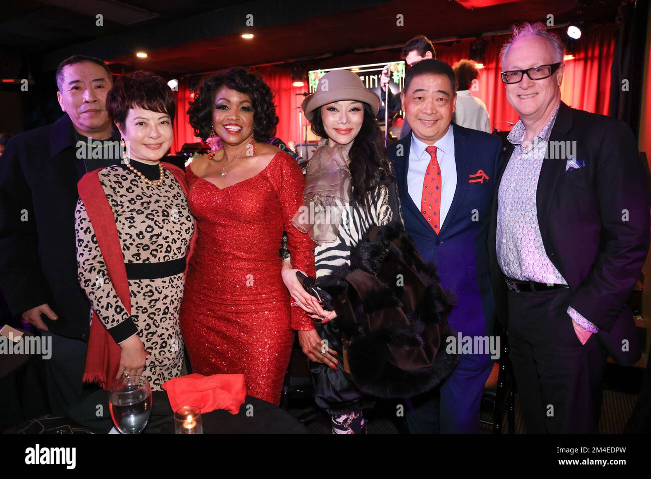 Studio City, California, USA. 17th December, 2022. Thomas Liu, Brenda ...