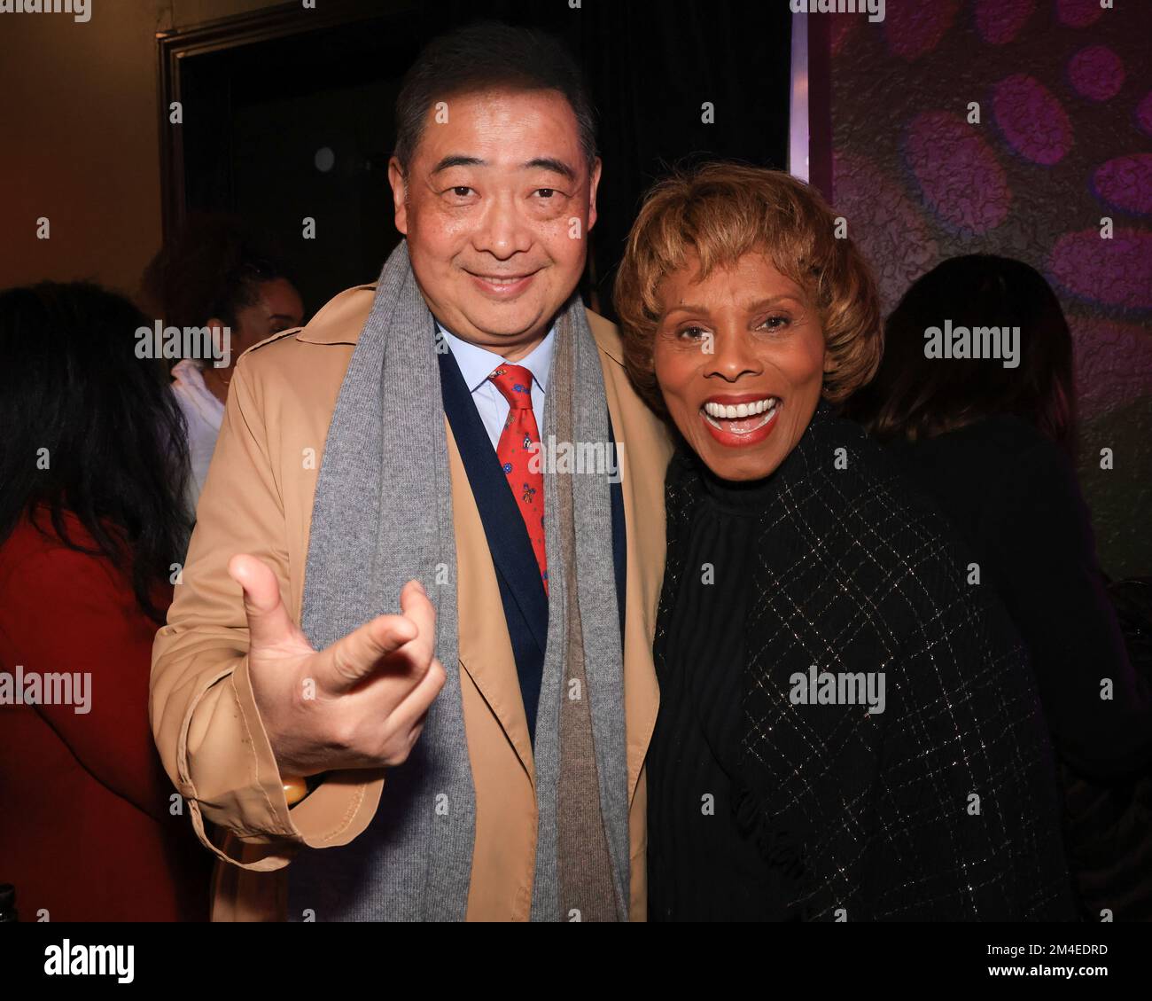 Studio City, California, USA. 17th December, 2022. TV host Joey Zhou ...