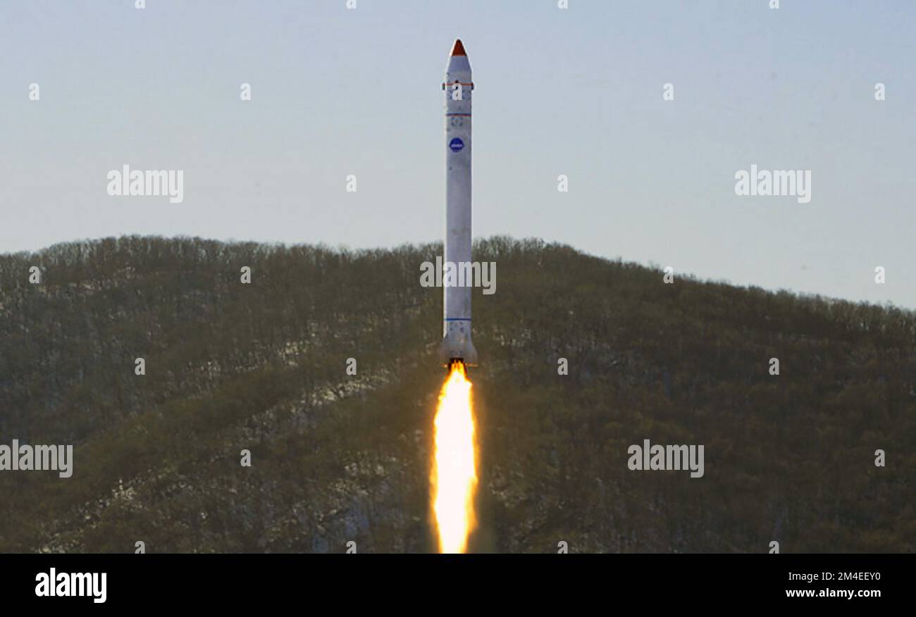 Sohae, North Korea. 18th Dec, 2022. A Photo released by North Korean ...