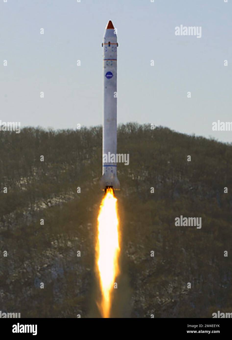 Sohae, North Korea. 18th Dec, 2022. A Photo released by North Korean ...