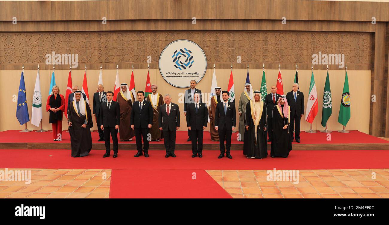 Saudi arabias king abdullah bin hi-res stock photography and images - Alamy