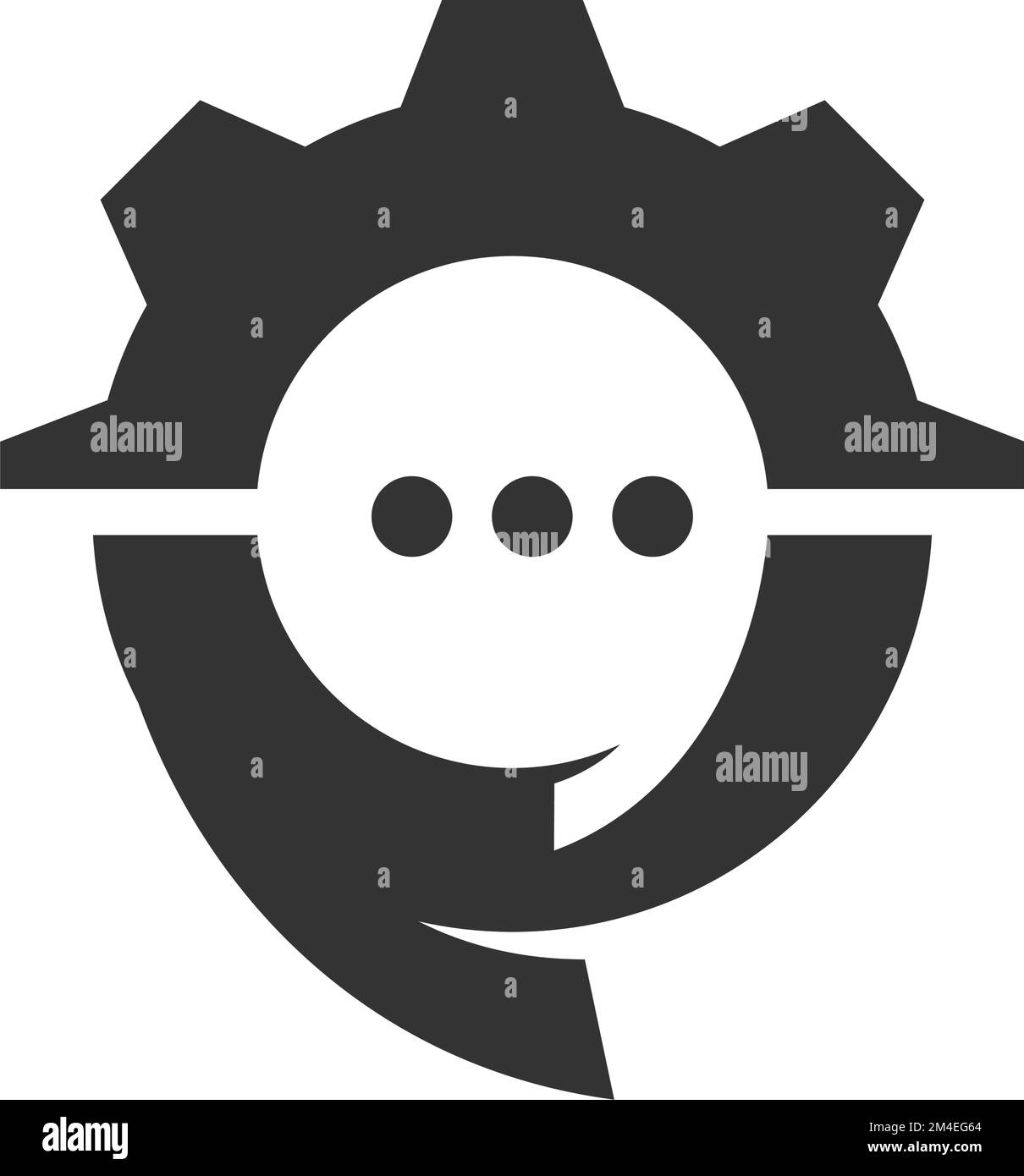 talk logo vector modern illustration graphic abstract template Icon ...