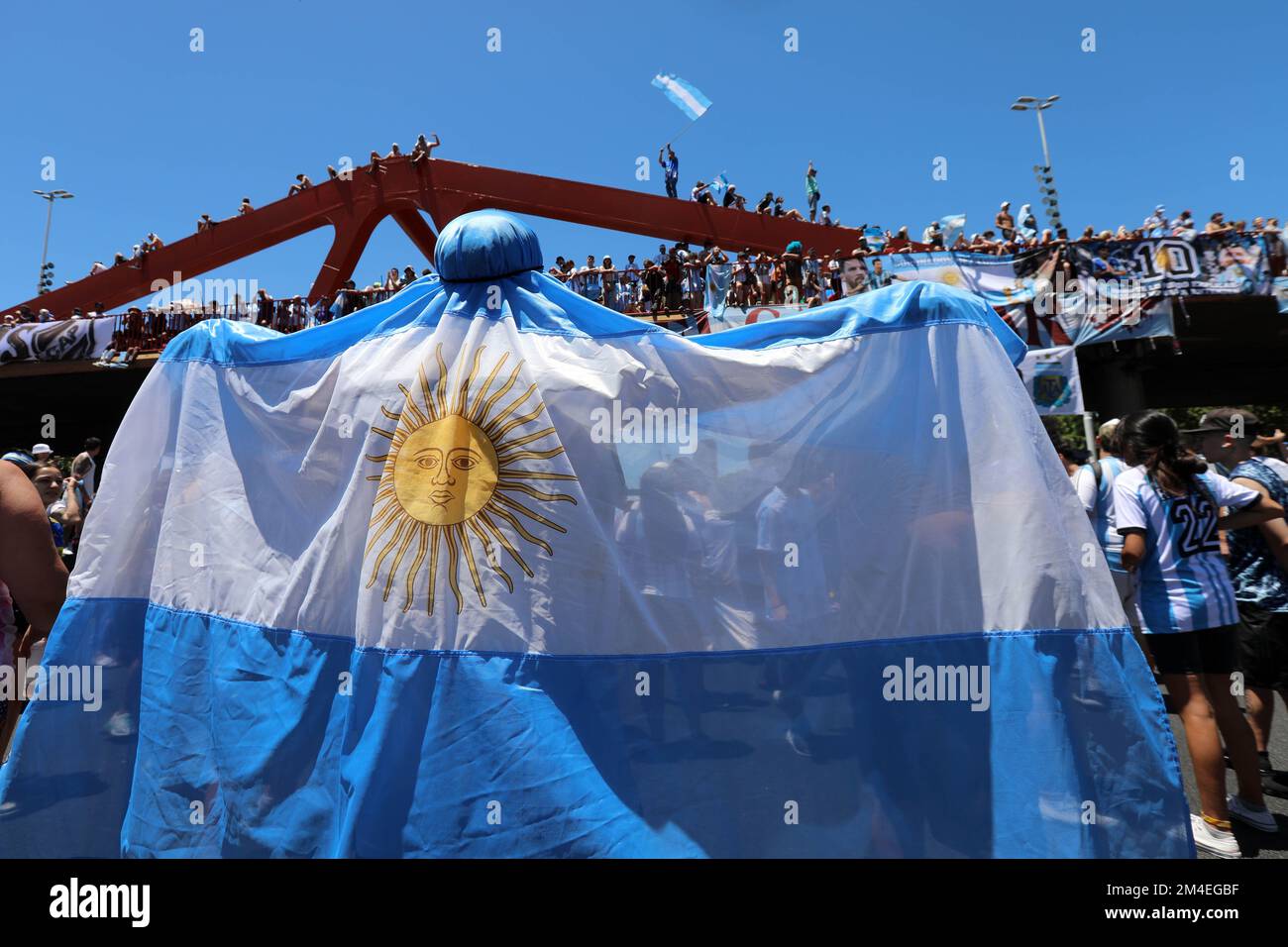 Buenos Aires, Buenos Aires, Argentina. 20th Dec, 2022. World Cup 2022 ...