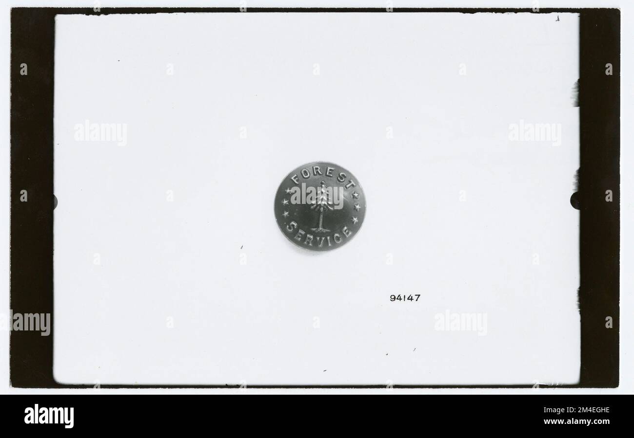 Forest Service Uniforms. Photographs Relating to National Forests ...