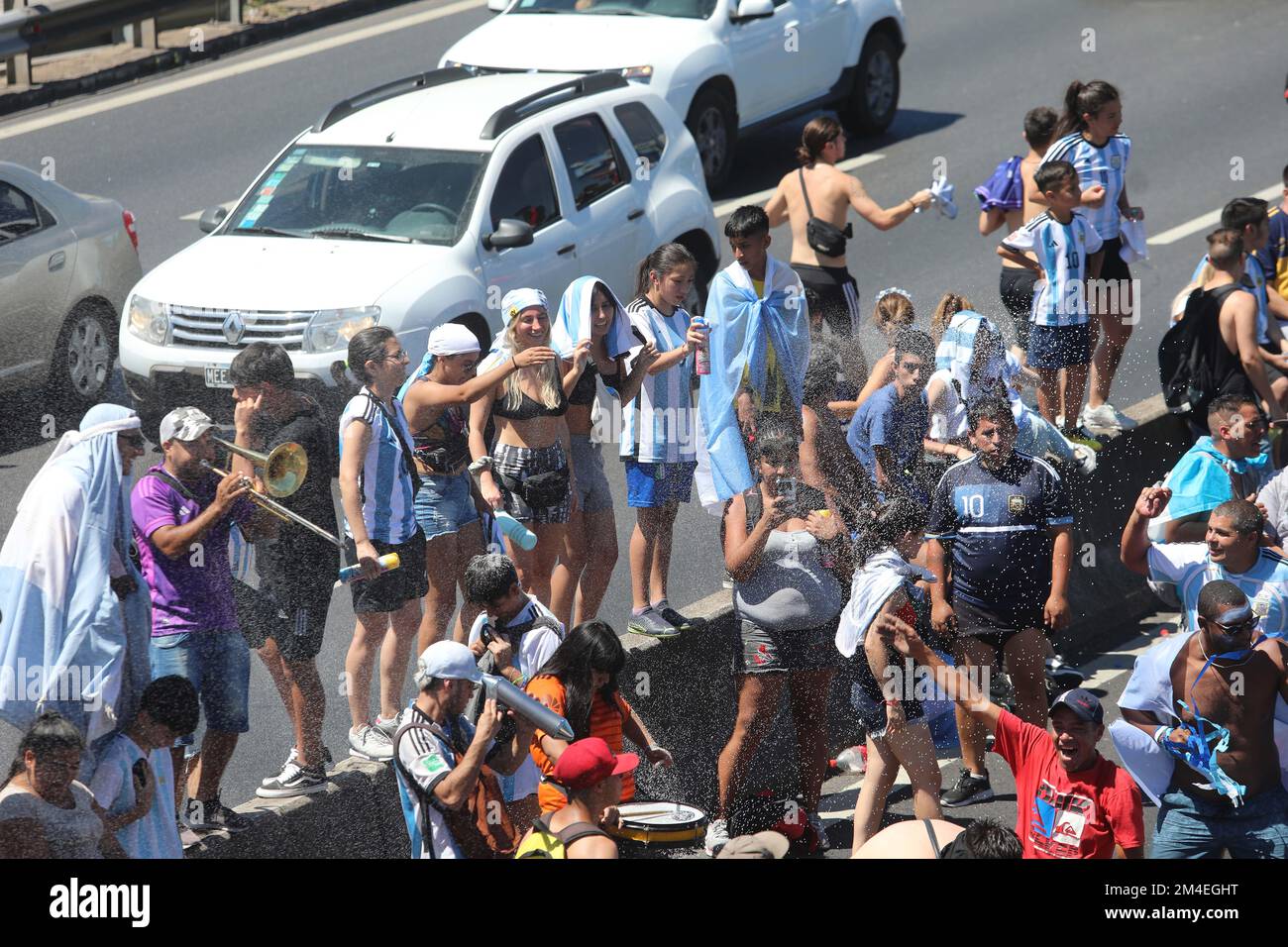World cup parade in buenos aires hi-res stock photography and images ...