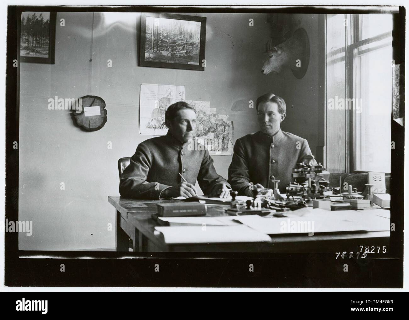 Forest Service Uniforms. Photographs Relating to National Forests ...