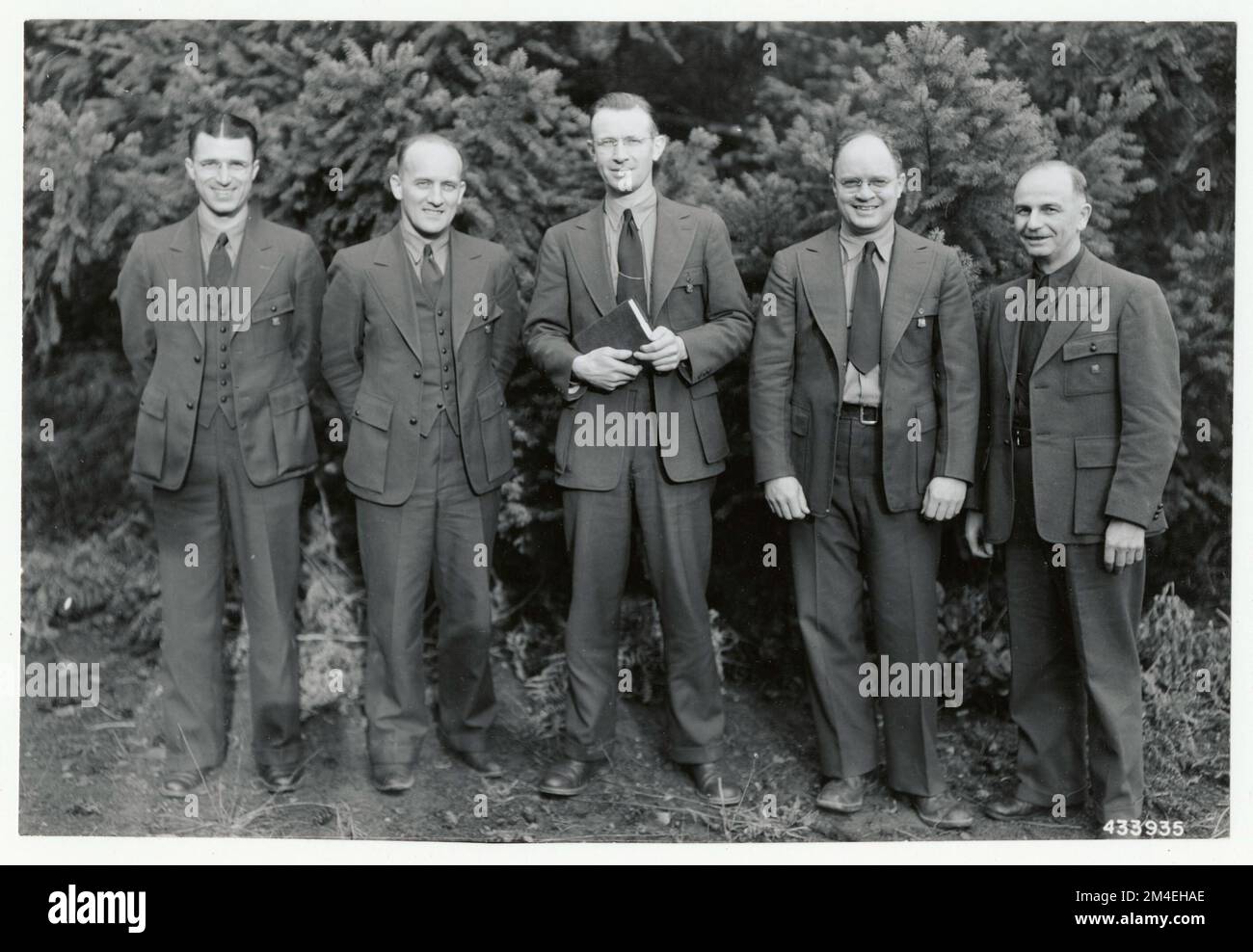Groups: General. Photographs Relating to National Forests, Resource ...