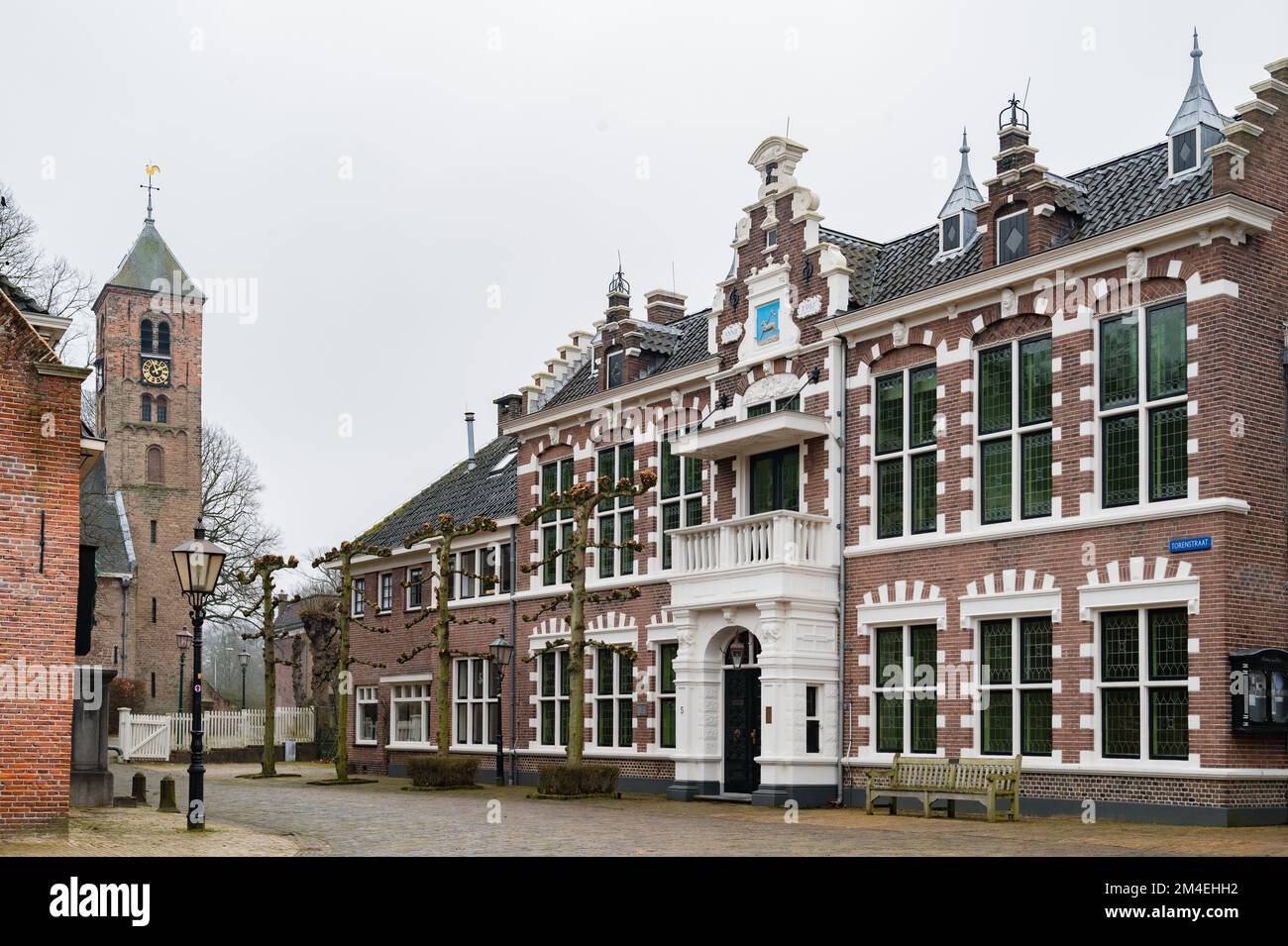 Traditional old brick houses hi-res stock photography and images - Alamy