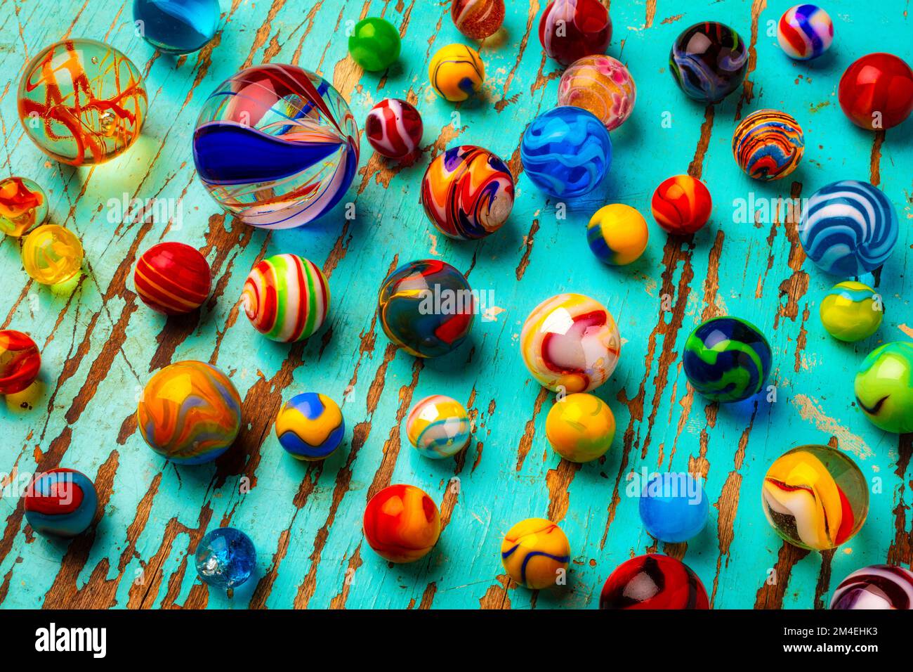 Beautiful Unique Marbles Stock Photo - Alamy