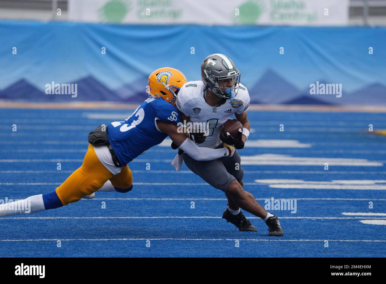 NCAA Football 20 2022 Potato Bowl: Eastern Michigan Wide Reviever Dylan ...
