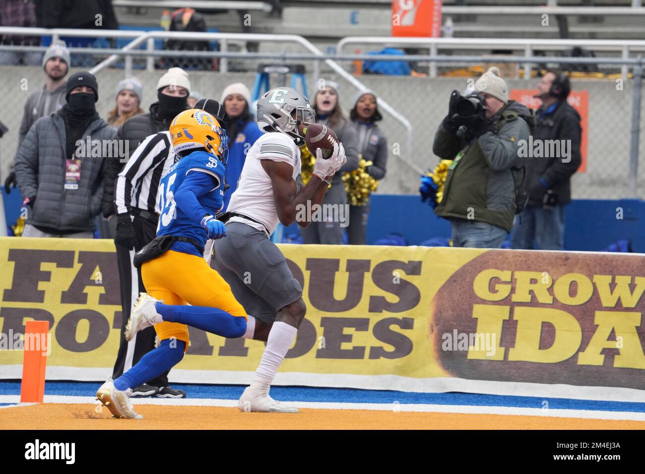 NCAA Football 20 2022 Potato Bowl: Eastern Michigan Wide Receiver ...