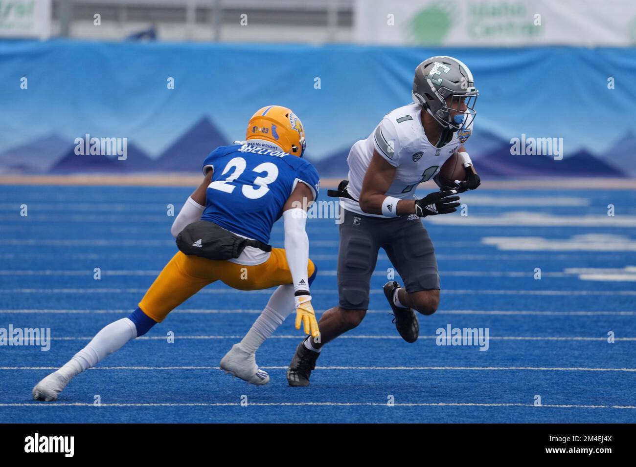 NCAA Football 20 2022 Potato Bowl: Eastern Michigan Wide Reviever Dylan ...