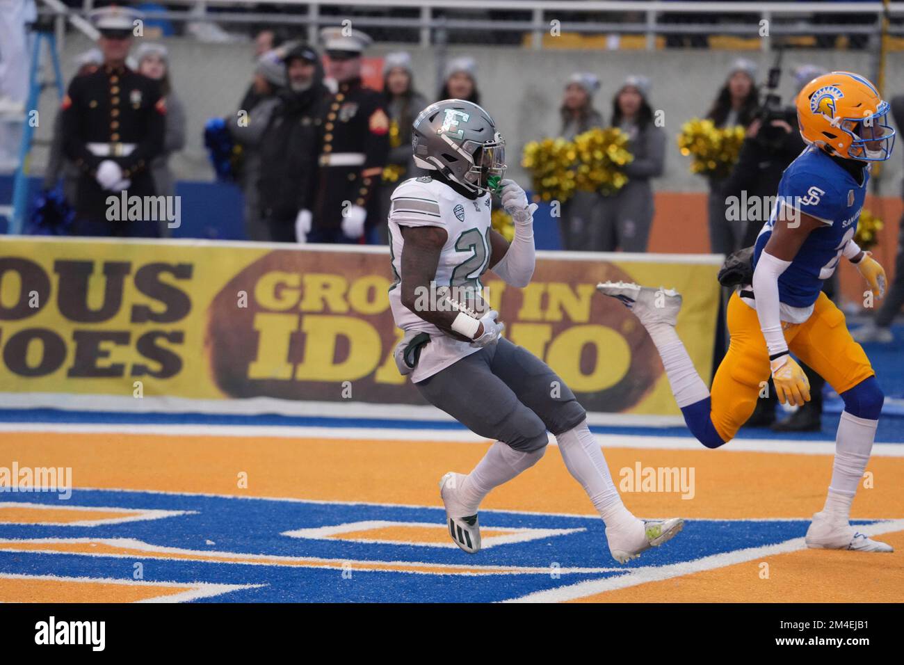 NCAA Football 20 2022 Potato Bowl: Eastern Michigan Wide Receiver ...