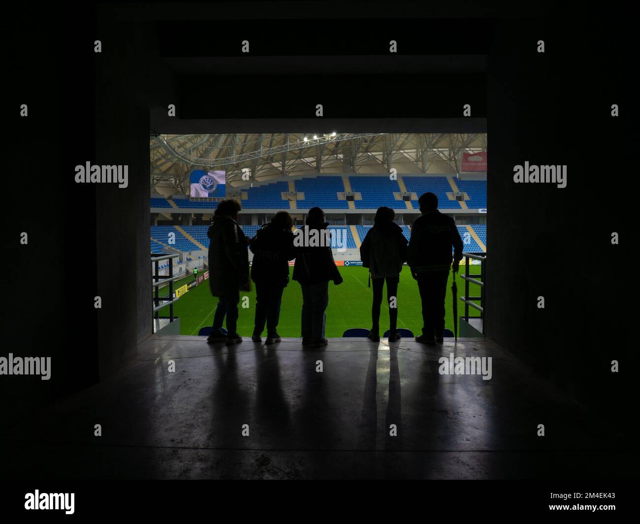 Stadium silhouette vector hi-res stock photography and images - Alamy