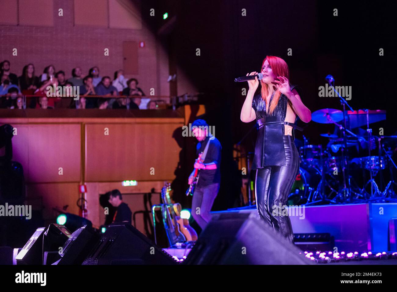 Auditorium Parco della Musica, Rome, Italy, December 19, 2022, Noemi on ...