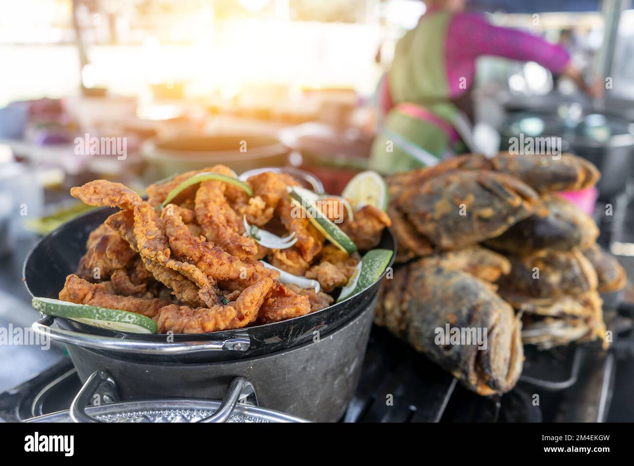 Typical restaurant or eatery from Nicaragua, Central America, Latin ...