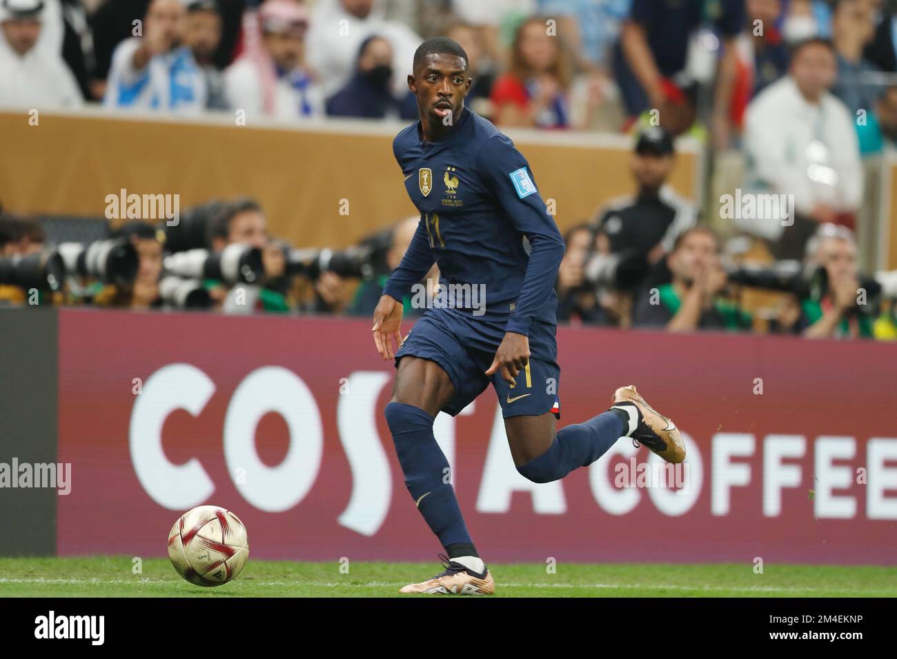 Ousmane Dembele (FRA), DECEMBER 18, 2022 - Football / Soccer : FIFA ...