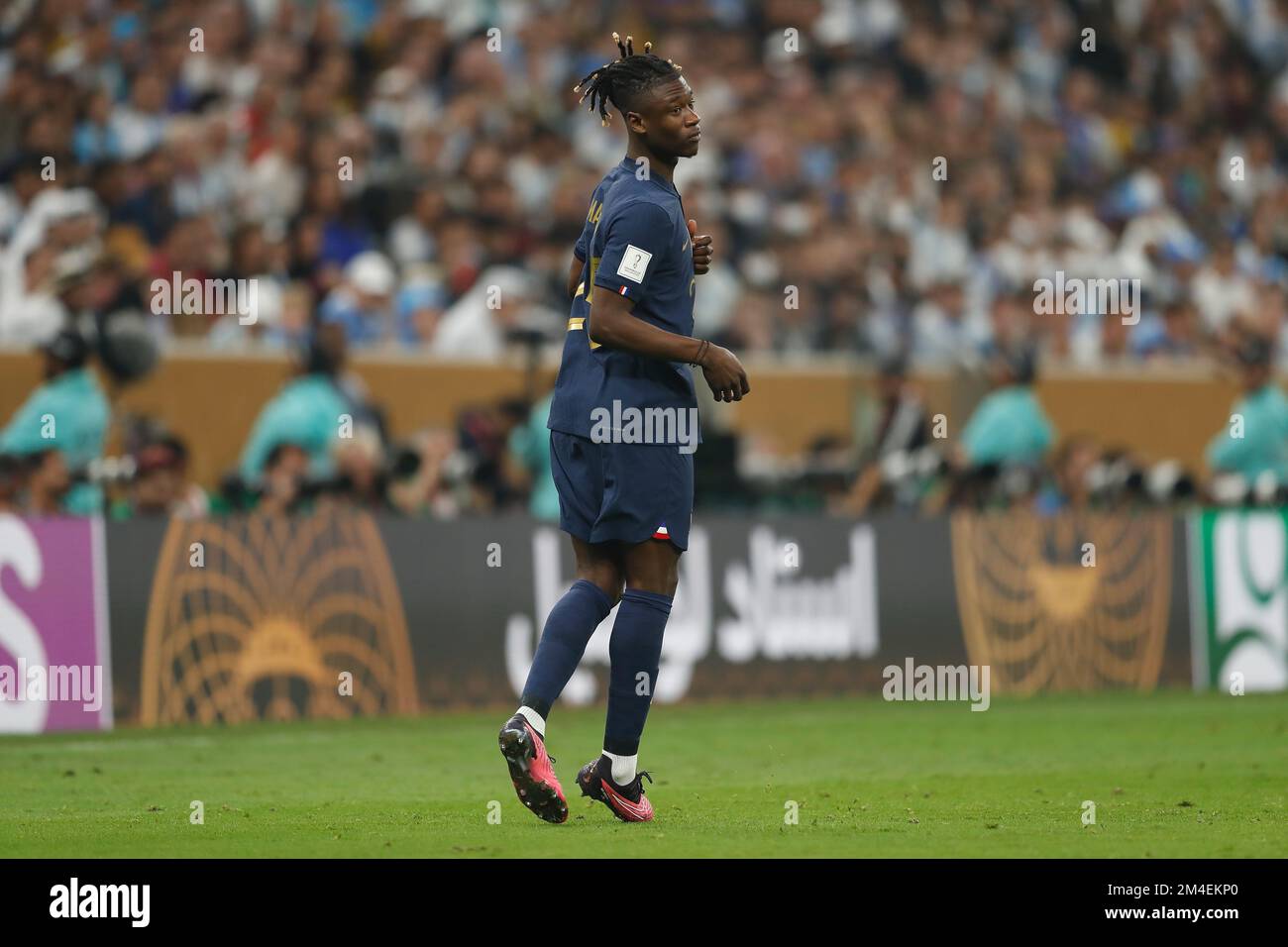 Eduardo Camavinga (FRA), DECEMBER 18, 2022 - Football / Soccer : FIFA ...