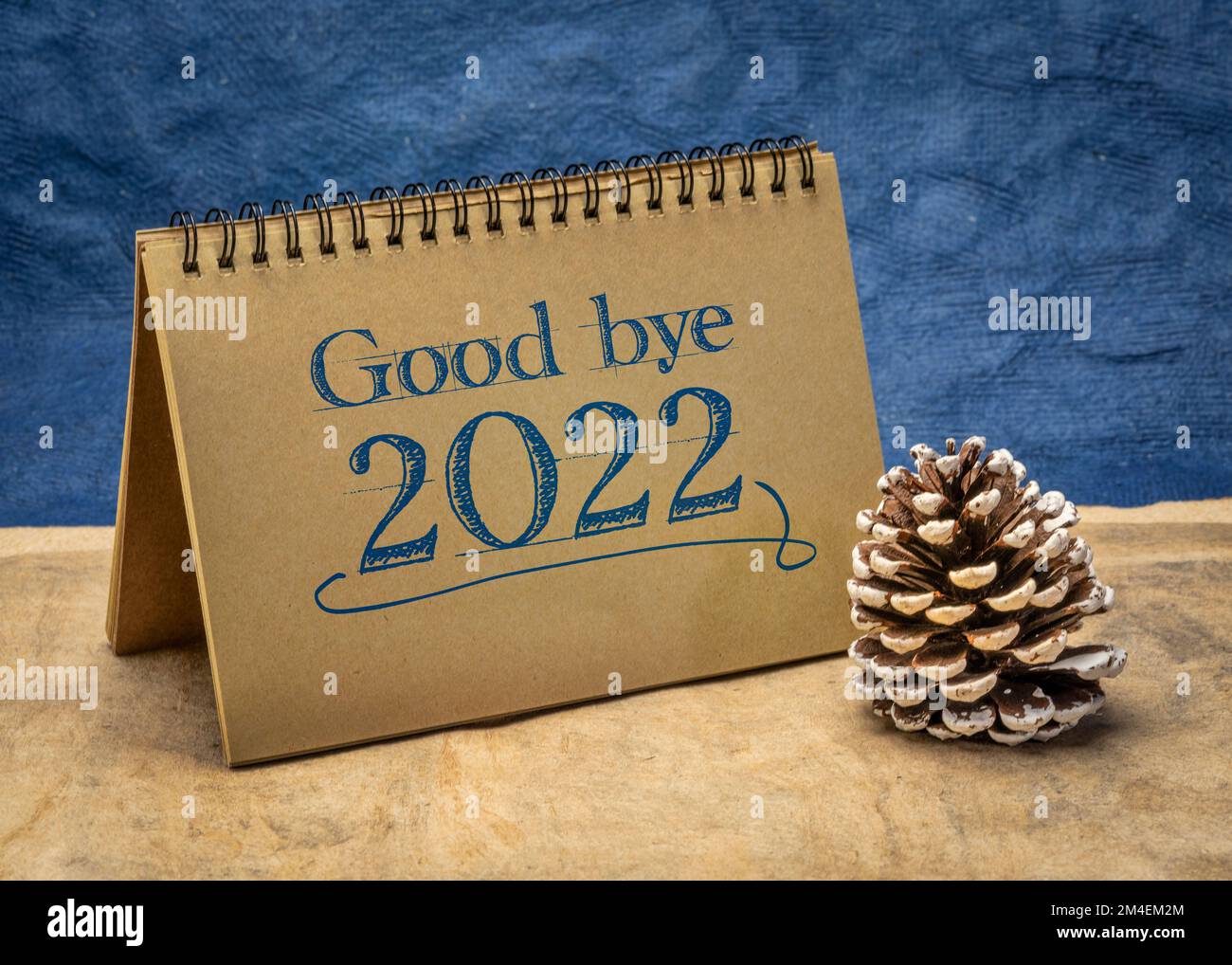 Good bye 2022 hi-res stock photography and images - Alamy