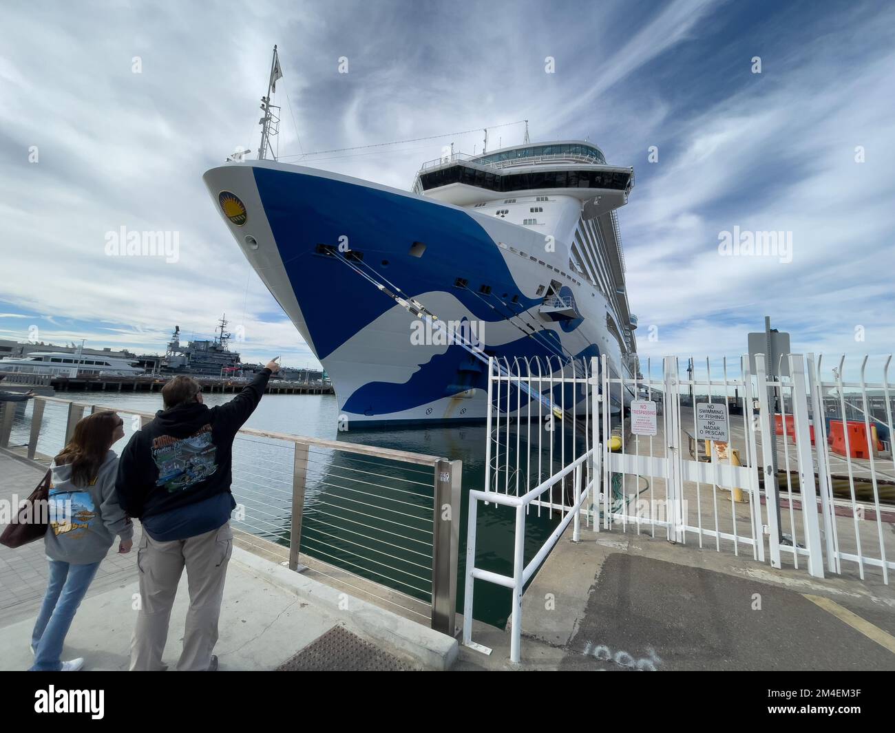 Cruise ship discovery princess hi-res stock photography and images - Alamy