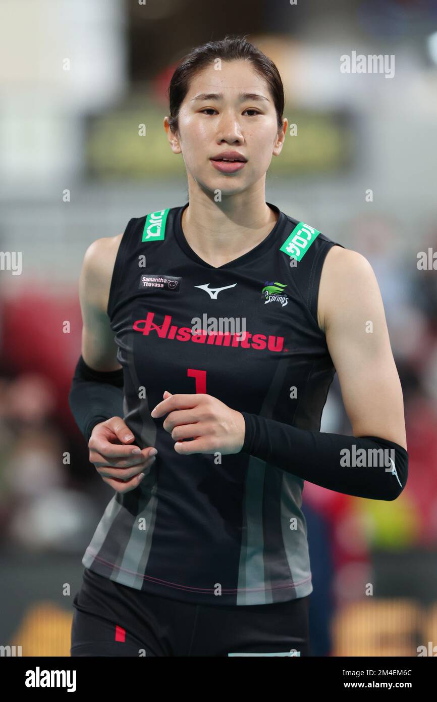 Tokyo Gymnasium, Tokyo, Japan. 17th Dec, 2022. Miyu Nagaoka, DECEMBER 17, 2022 - Volleyball ...