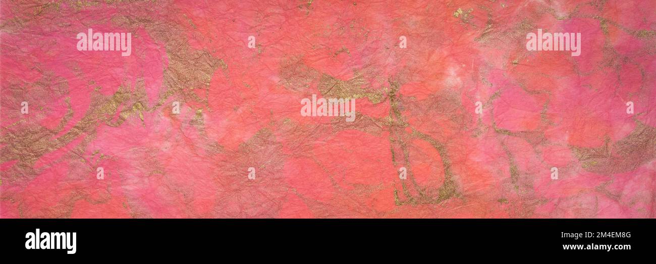 background and texture of colorful marbled momi paper made in Thailand ...