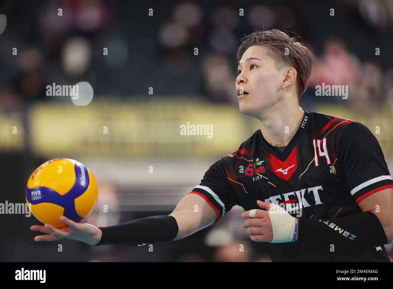 Tokyo Gymnasium, Tokyo, Japan. 17th Dec, 2022. Yuji Nishida, DECEMBER ...