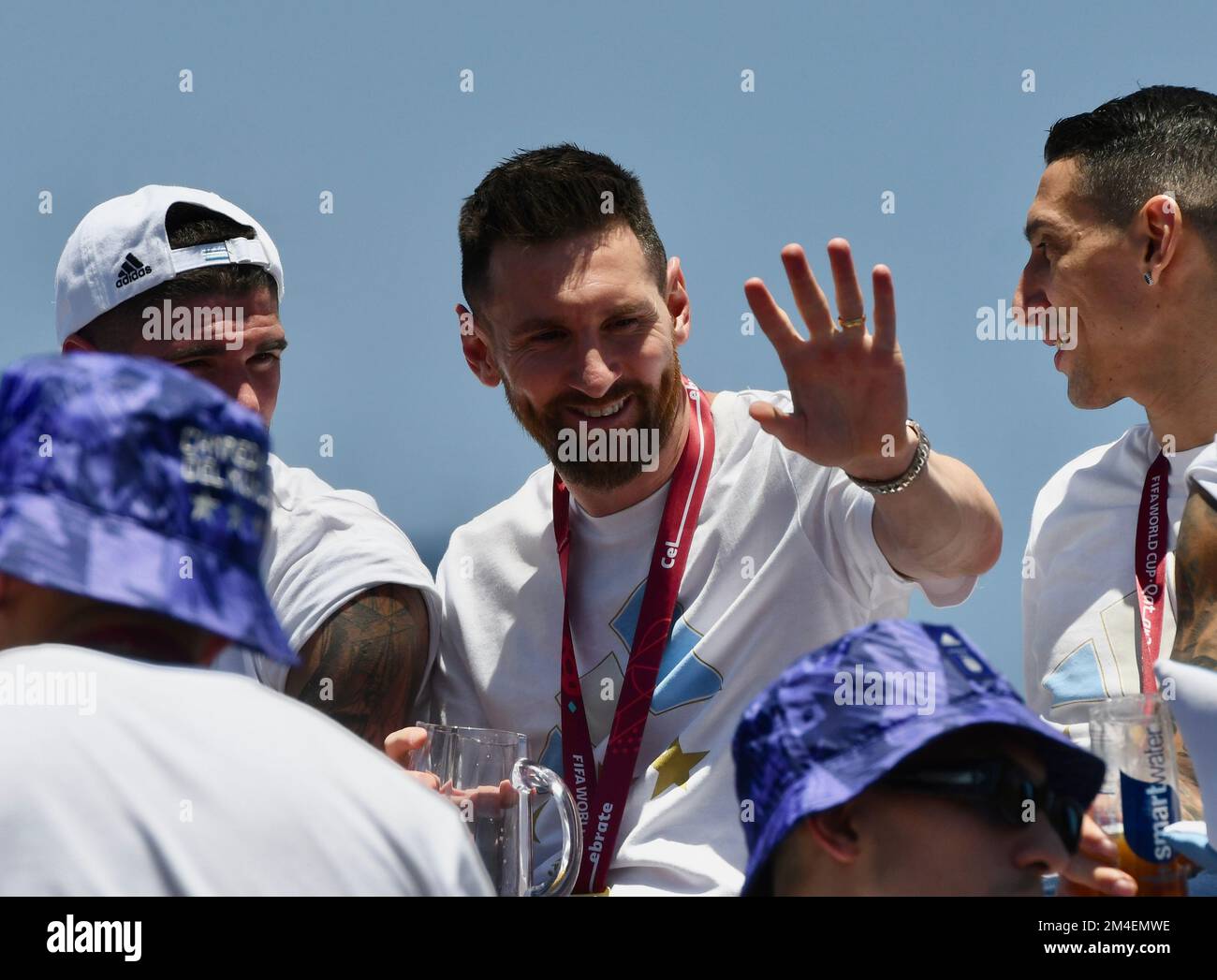 Lionel messi world cup final 2022 hi-res stock photography and images ...