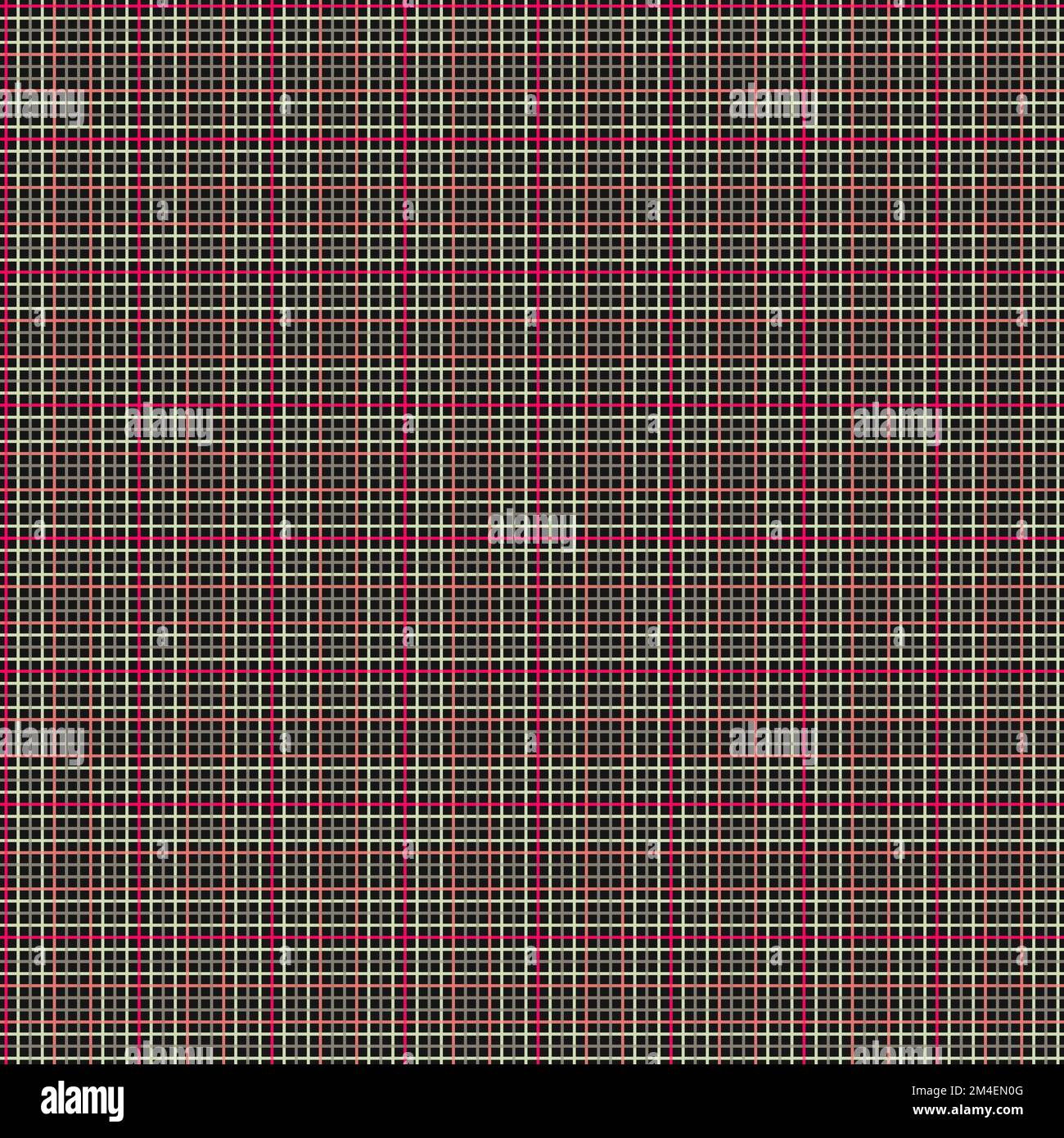 Decorative tartan geometric tiles pattern illustration Stock Vector ...