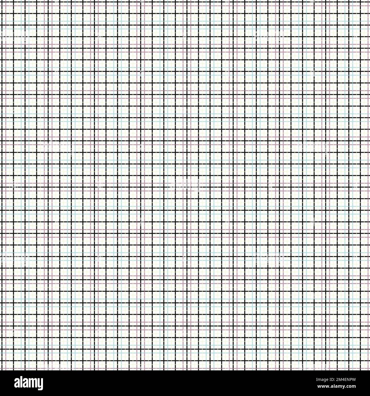 Decorative tartan geometric tiles pattern illustration Stock Vector ...