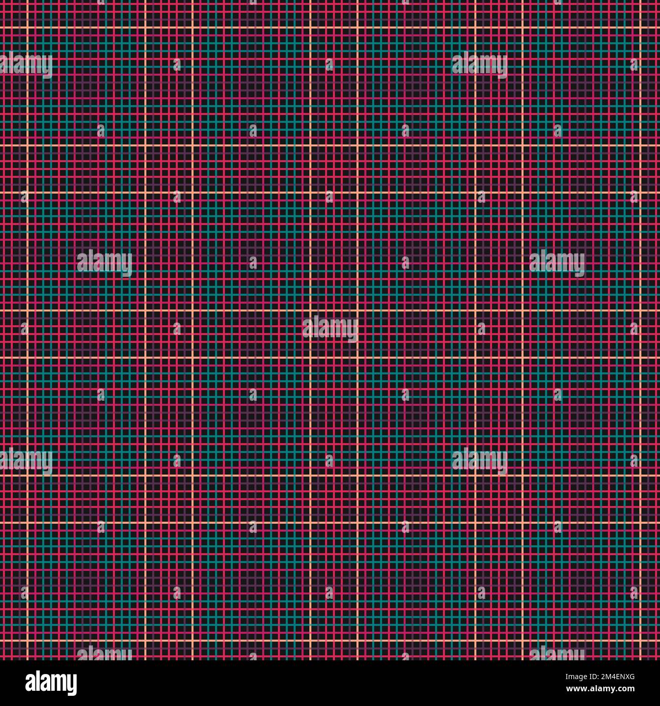 Decorative tartan geometric tiles pattern illustration Stock Vector ...