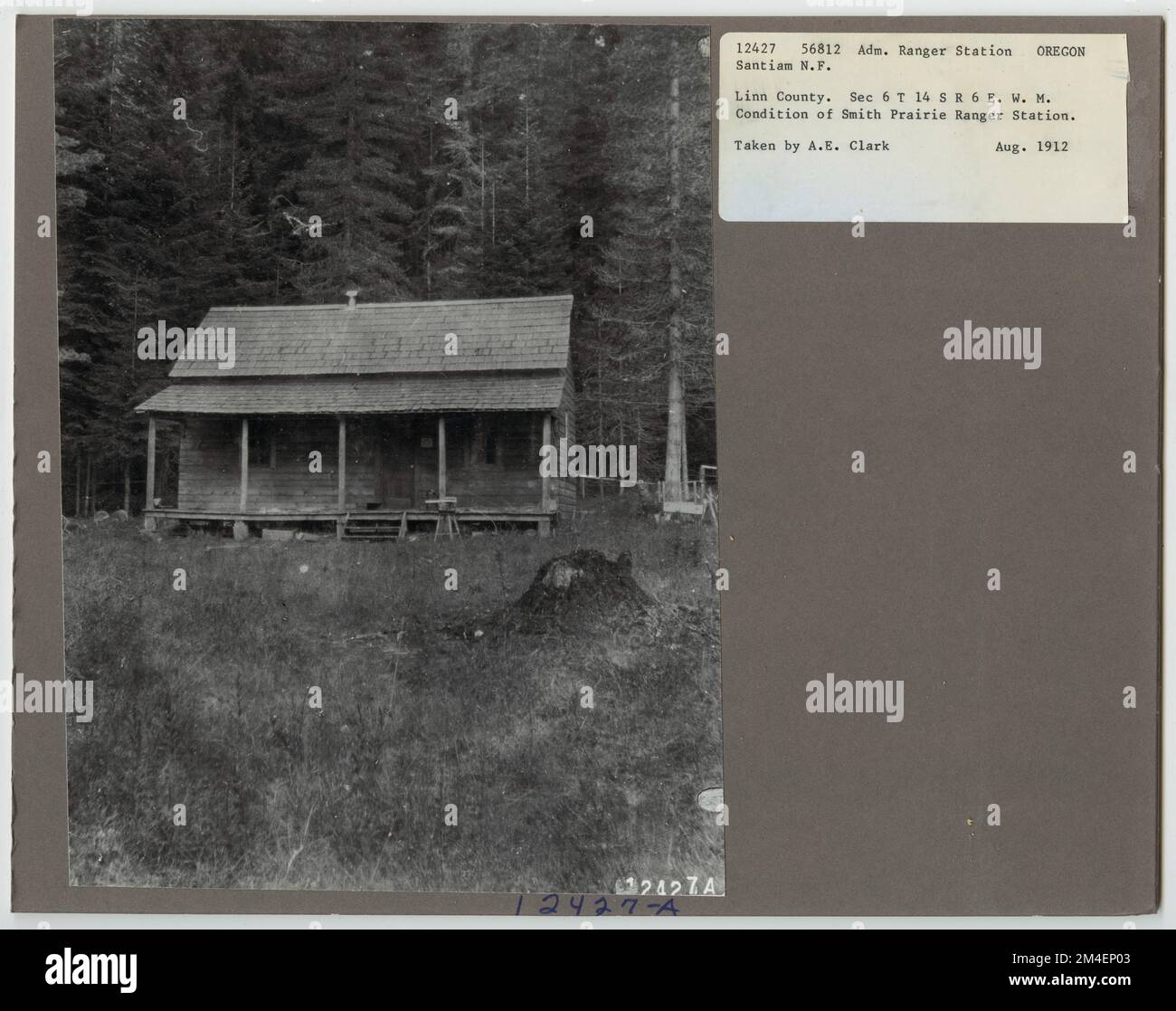 Administrative Structures - Oregon. Photographs Relating to National ...