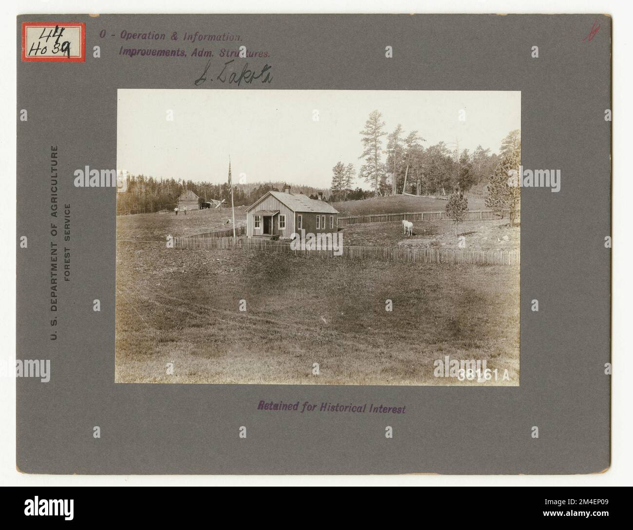 Administrative Structures - South Dakota. Photographs Relating to ...