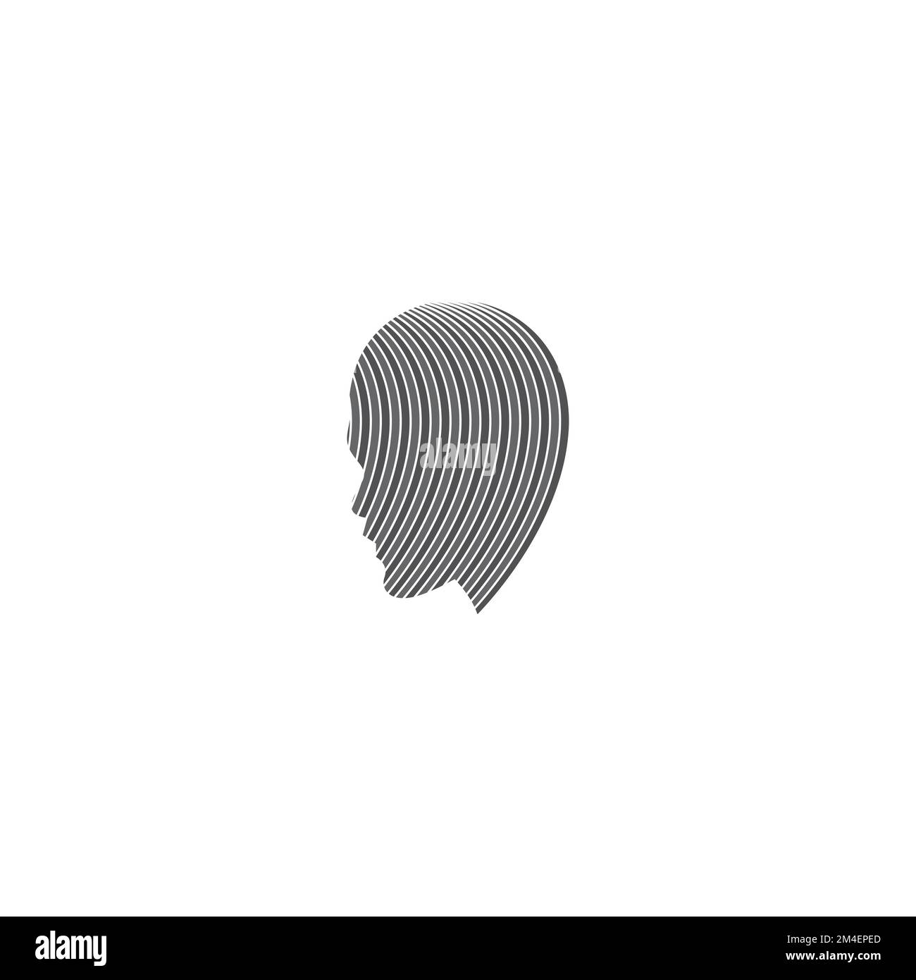 Human Face line art Logo Designs Stock Vector Image & Art - Alamy