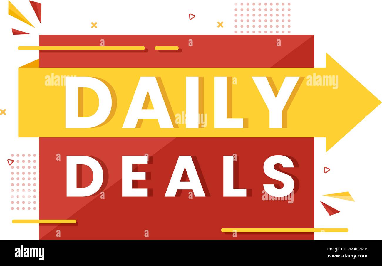 Daily Deals Banner