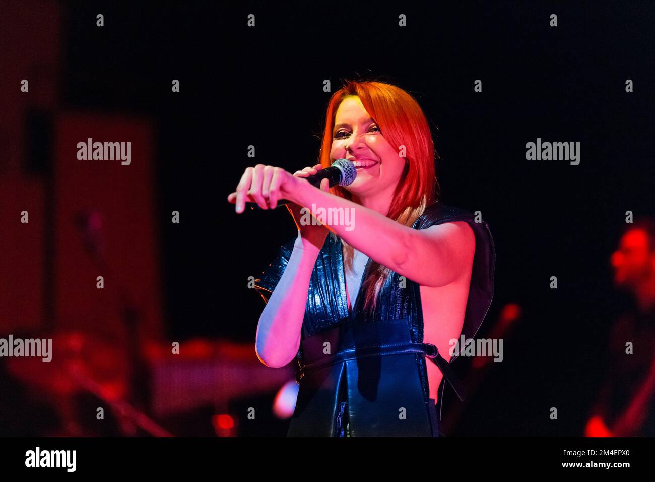 Auditorium Parco della Musica, Rome, Italy, December 19, 2022, Noemi on ...