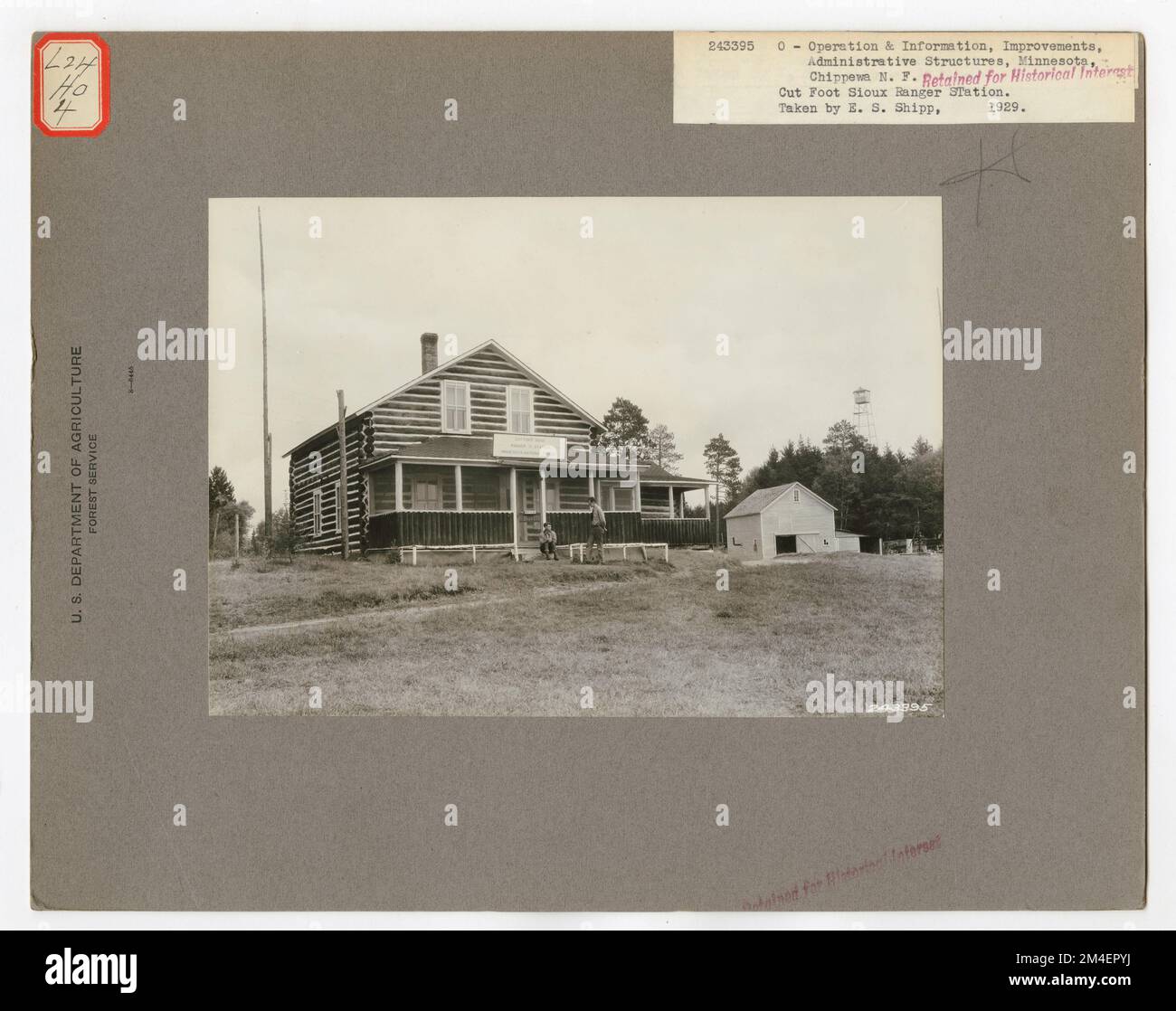 Administrative Structures - Minnesota. Photographs Relating to National ...