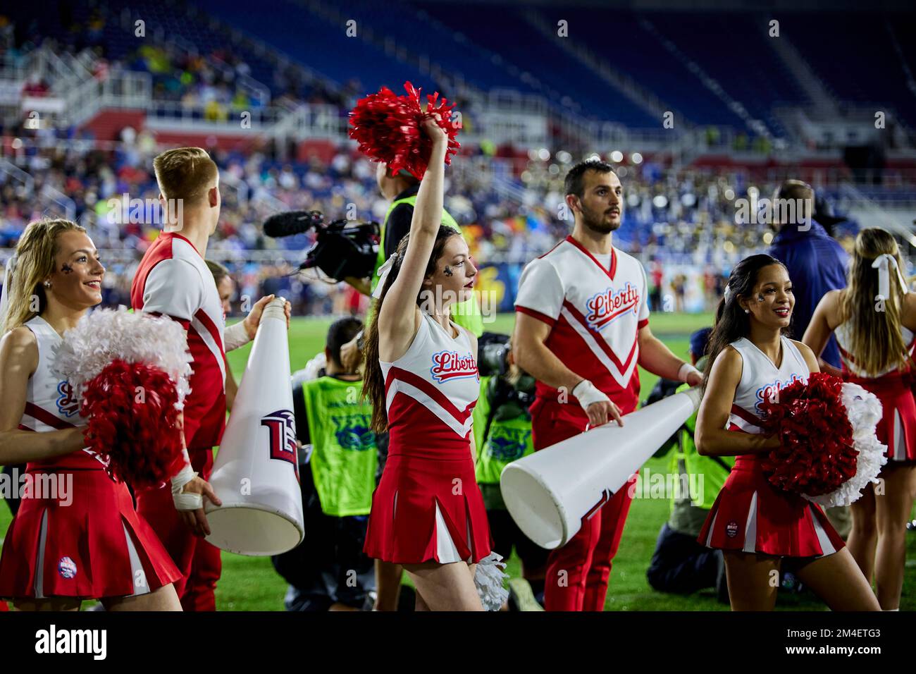 2022 College Football Cheerleaders