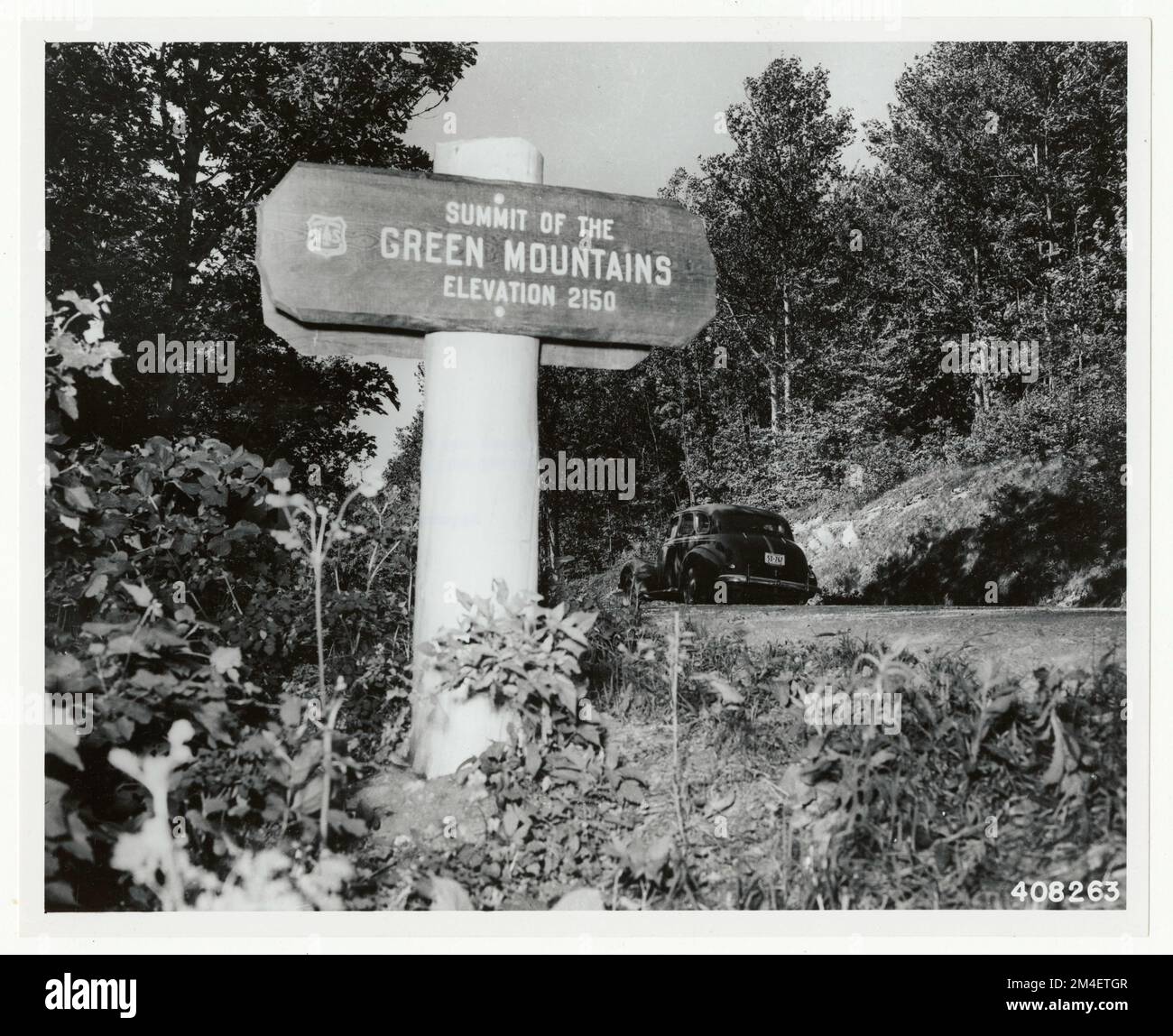Signs - New Hampshire. Photographs Relating to National Forests ...