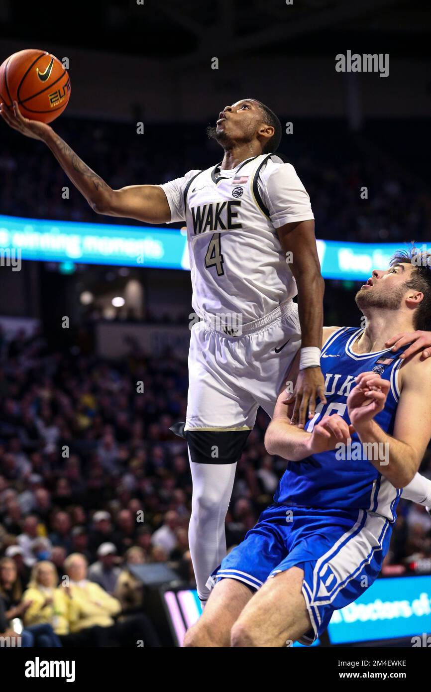 Duke vs wake 44 jpg hi-res stock photography and images - Alamy