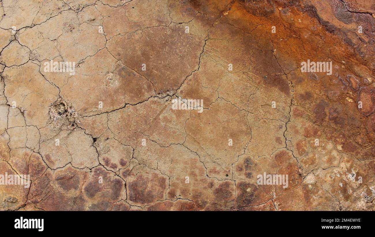 cracked and rusty concrete cement texture background Stock Photo - Alamy