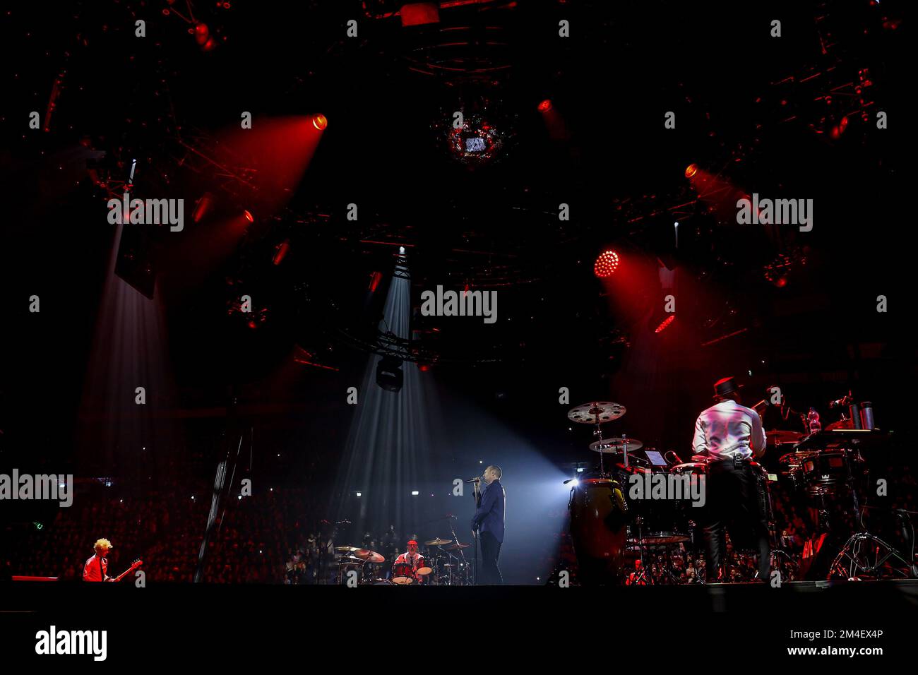 Assago, Italy. 20th Dec, 2022. Biagio Antonacci performs live on stage ...