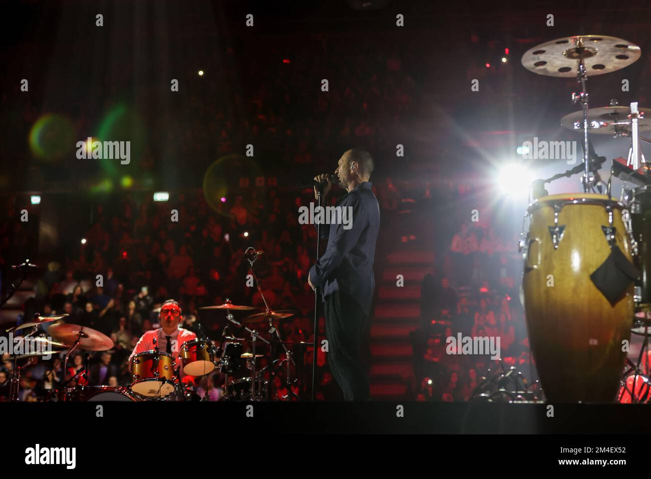 Assago, Italy. 20th Dec, 2022. Biagio Antonacci performs live on stage ...