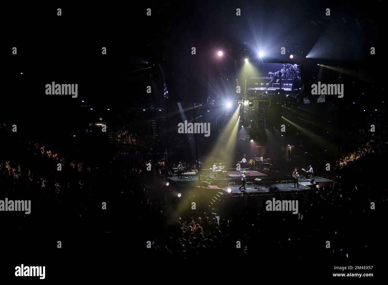 Assago, Italy. 20th Dec, 2022. Biagio Antonacci performs live on stage ...