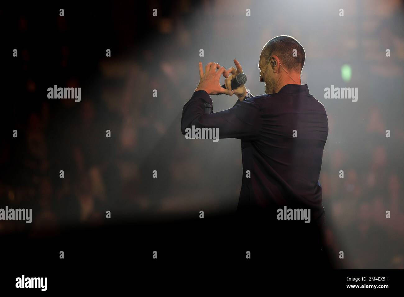 Assago, Italy. 20th Dec, 2022. Biagio Antonacci performs live on stage ...