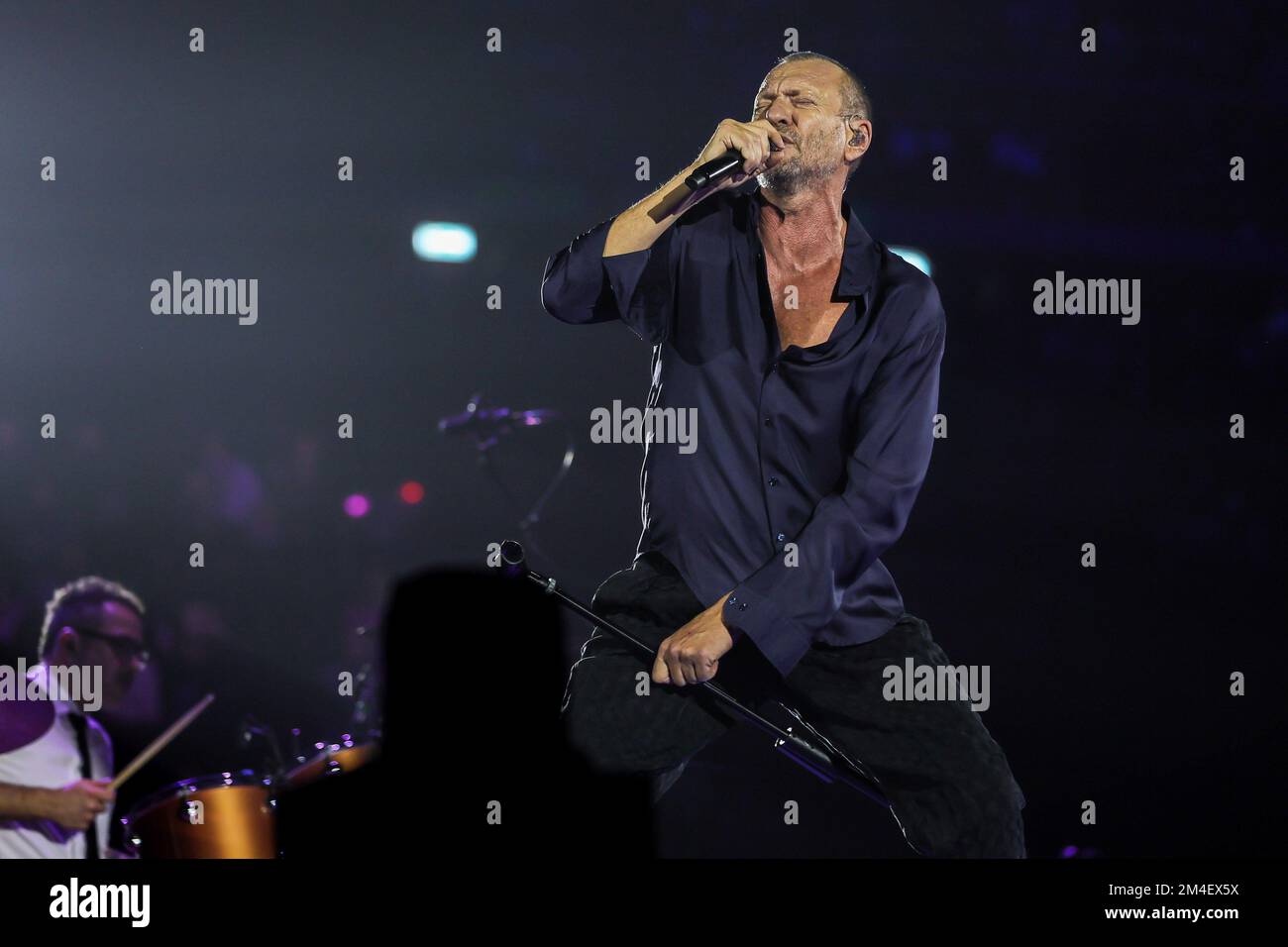 Assago, Italy. 20th Dec, 2022. Biagio Antonacci performs live on stage ...