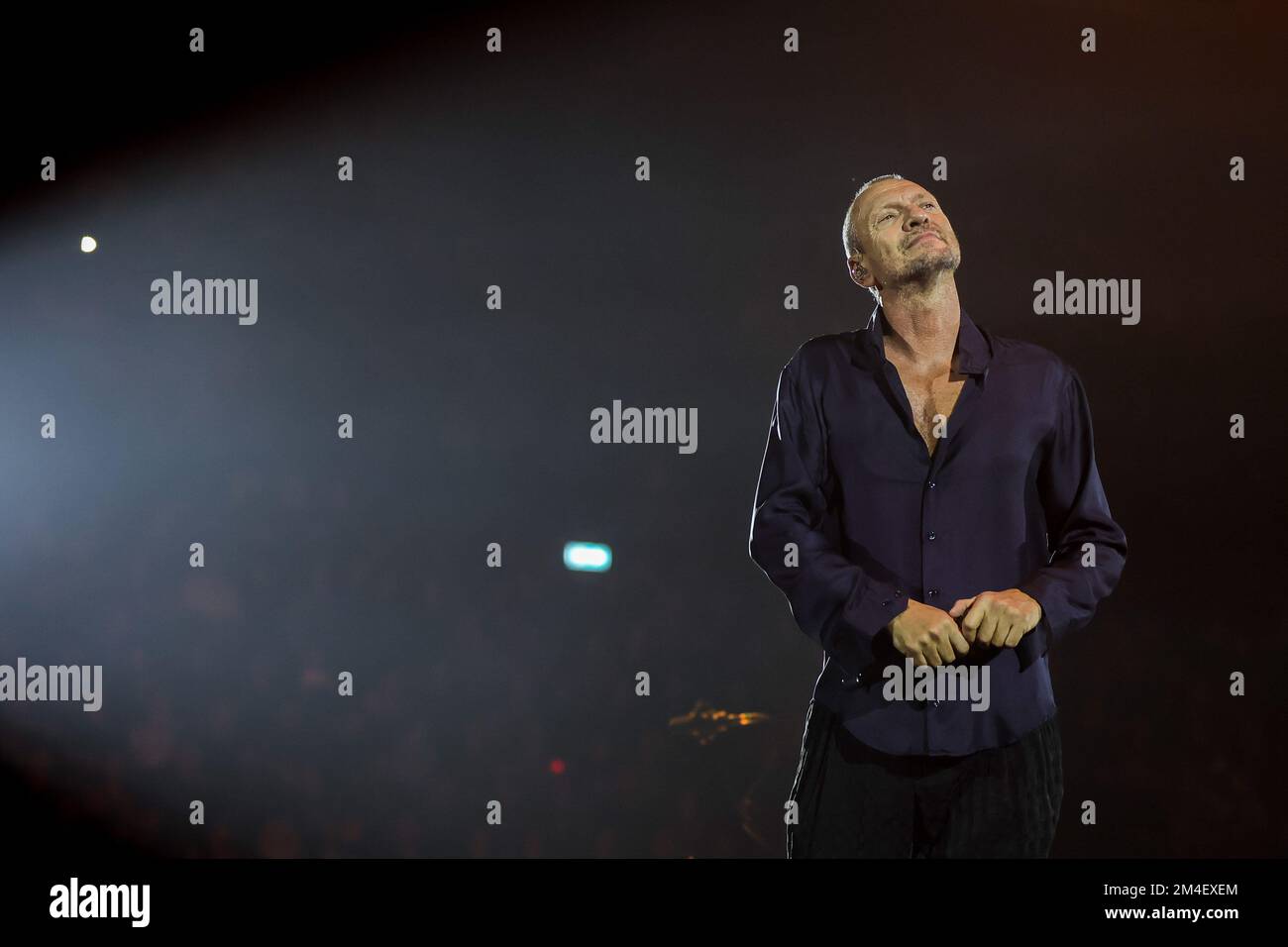 Assago, Italy - 20 Dec 2022, Biagio Antonacci performs live on stage ...